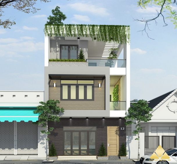 Những mẫu nhà đẹp 3 tầng 85m2 đáp ứng đầy đủ những tiêu chí