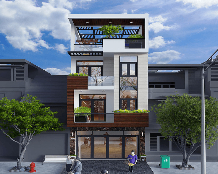 Báo giá chi phí xây nhà 4 tầng tại Đồng Nai mới nhất