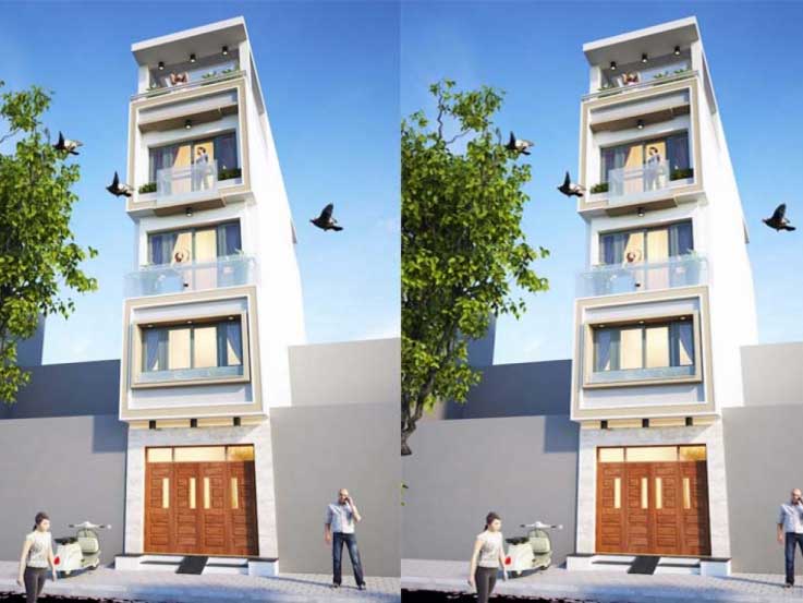 Tư vấn chi phí xây nhà 4 tầng 90m2 hết bao nhiều tiền?