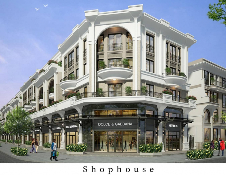 Những kiến thức về xây dựng thiết kế nhà Shophouse mới nhất
